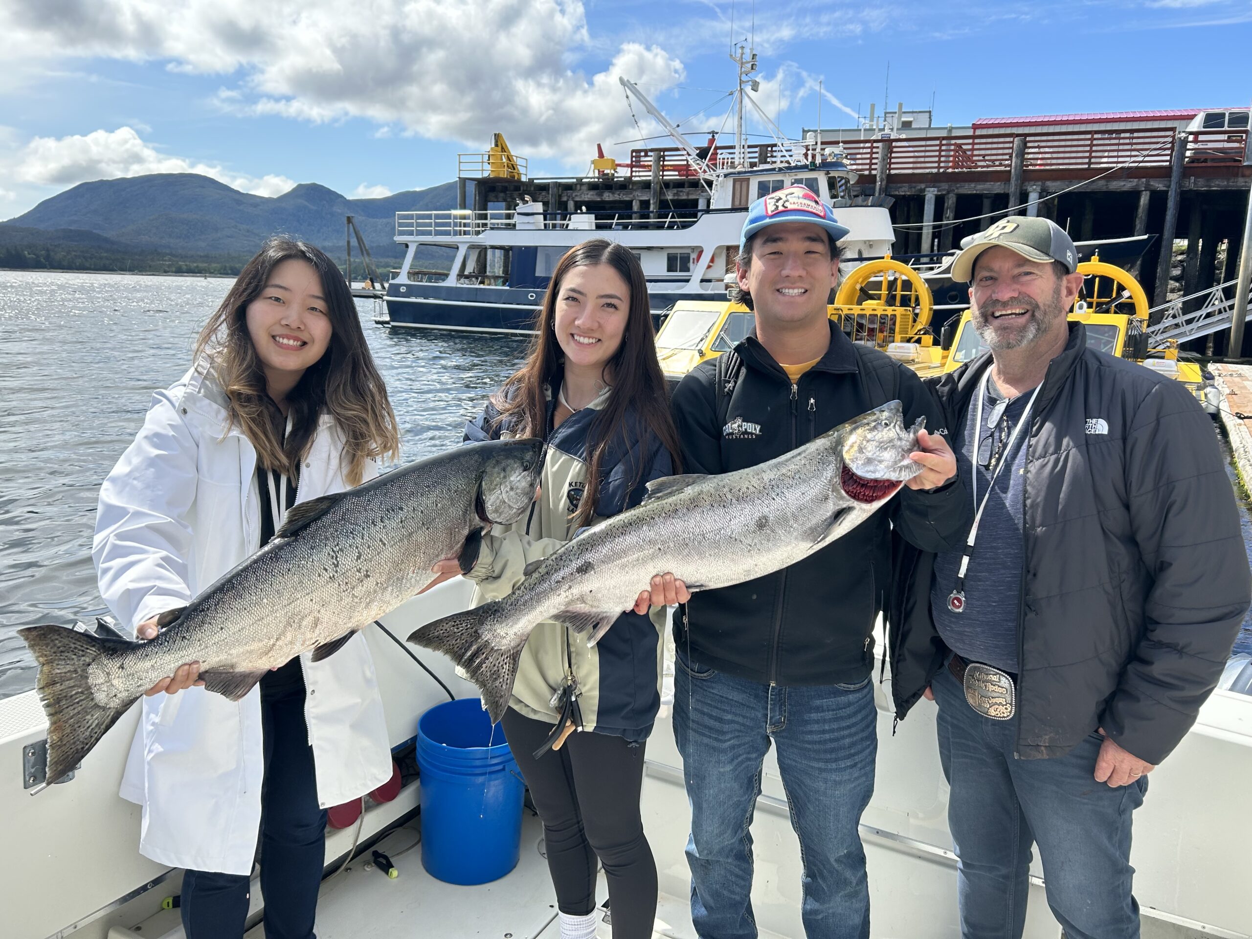 Hatchery King Salmon Limits Increased in Herring Bay Area - Campbell's ...